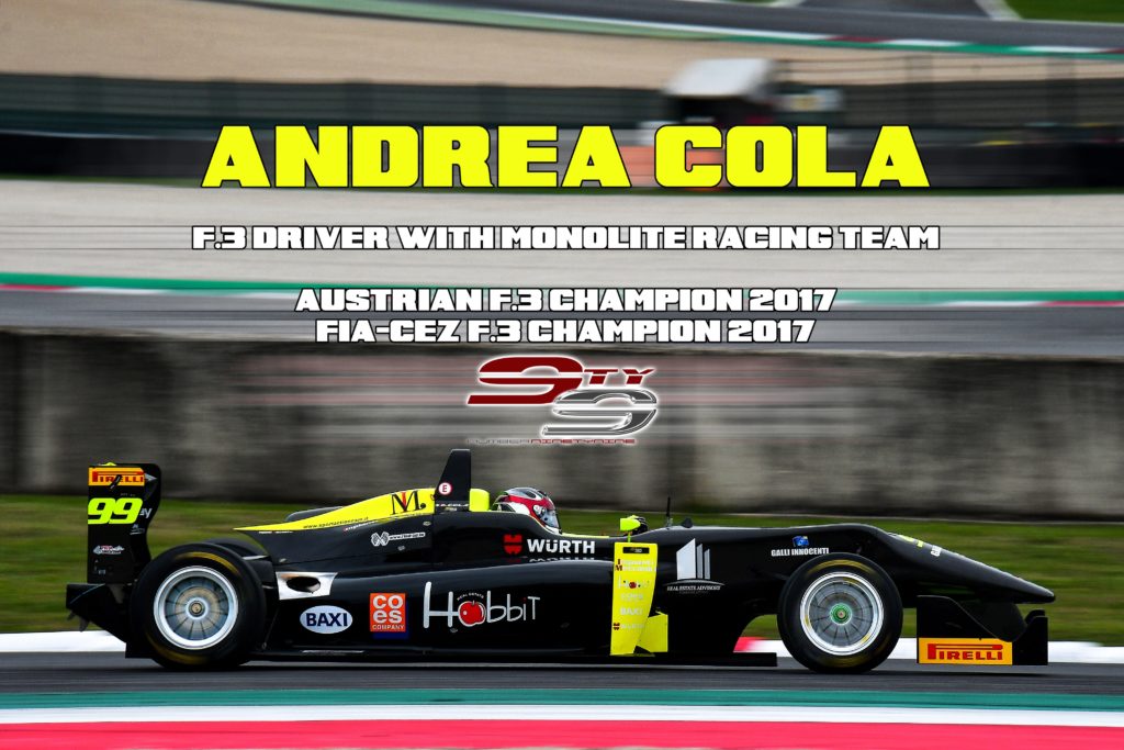 Andrea Cola – the young talent from Italy | FIA CEZ