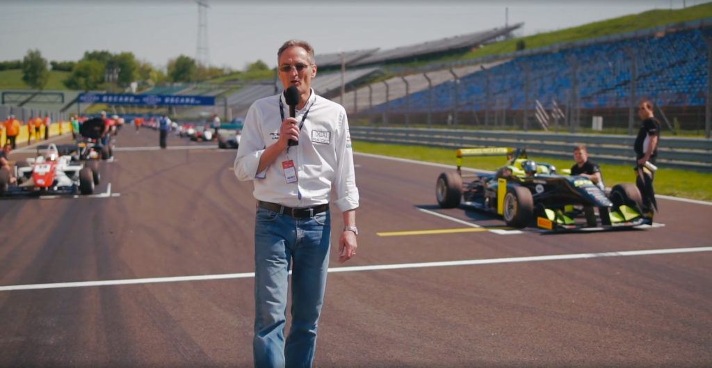 Hungaroring interview Andrea Cola, Paolo Brajnik | FIA CEZ