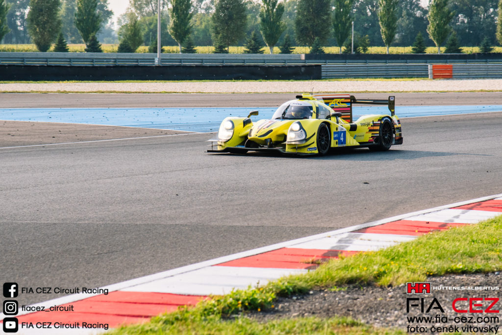 Konopka won endurance qualification | FIA CEZ